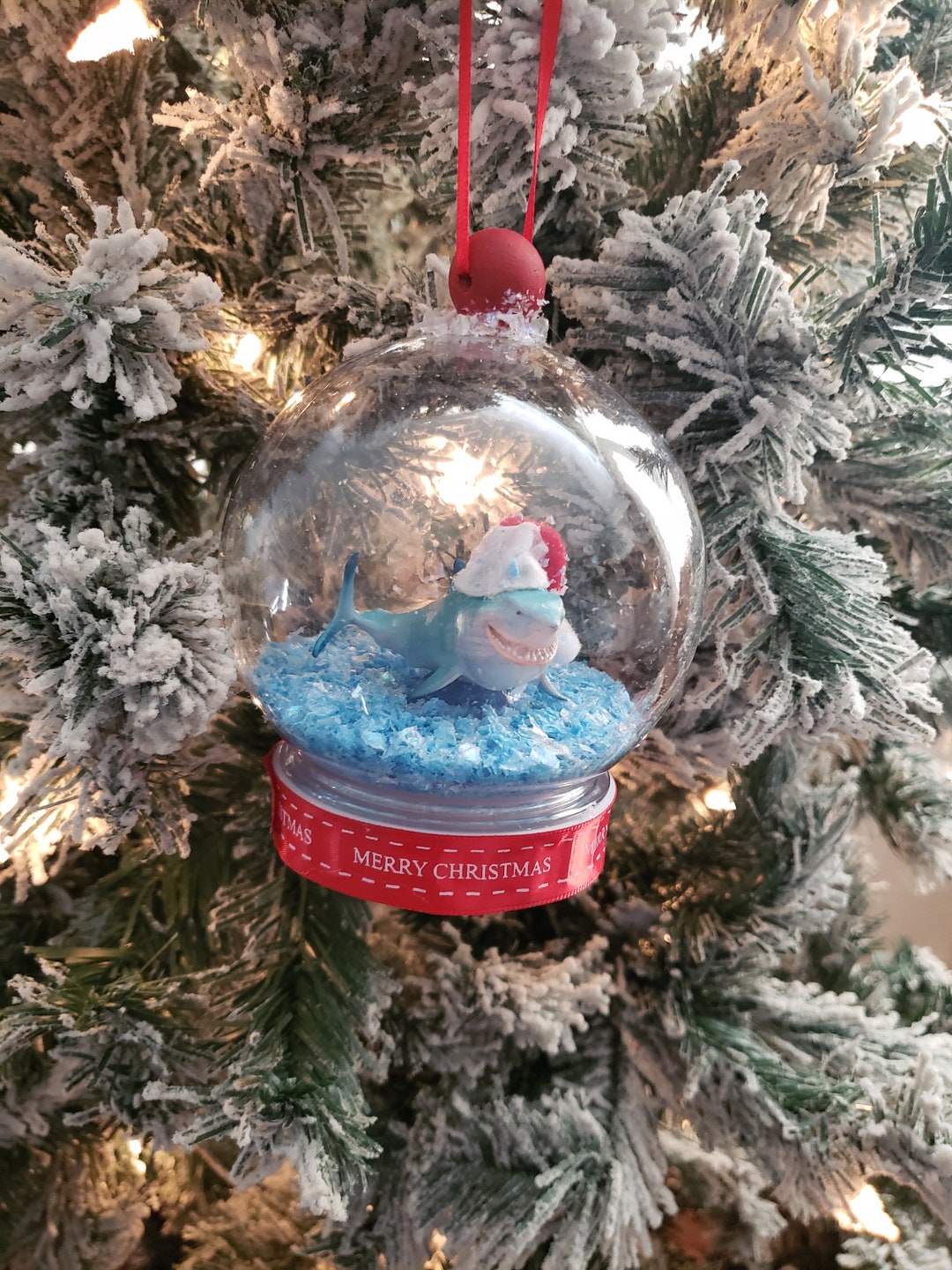 Finding Nemo Bruce Ornament - Etsy