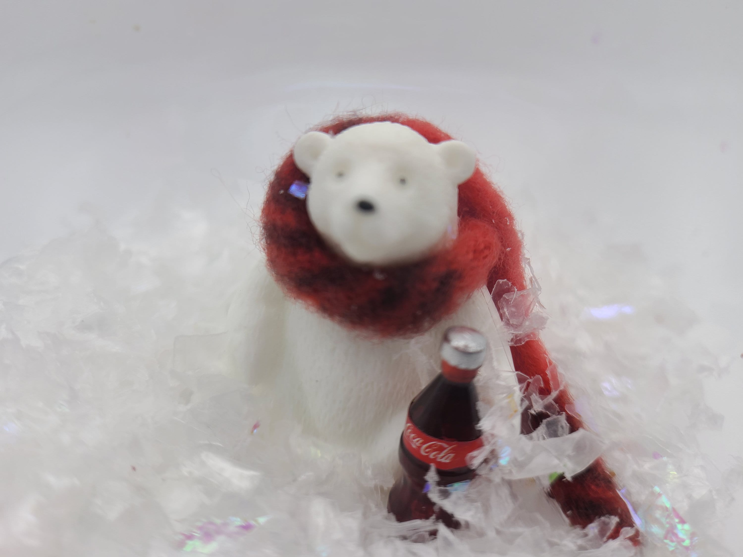 Coca-cola Bear large - Etsy