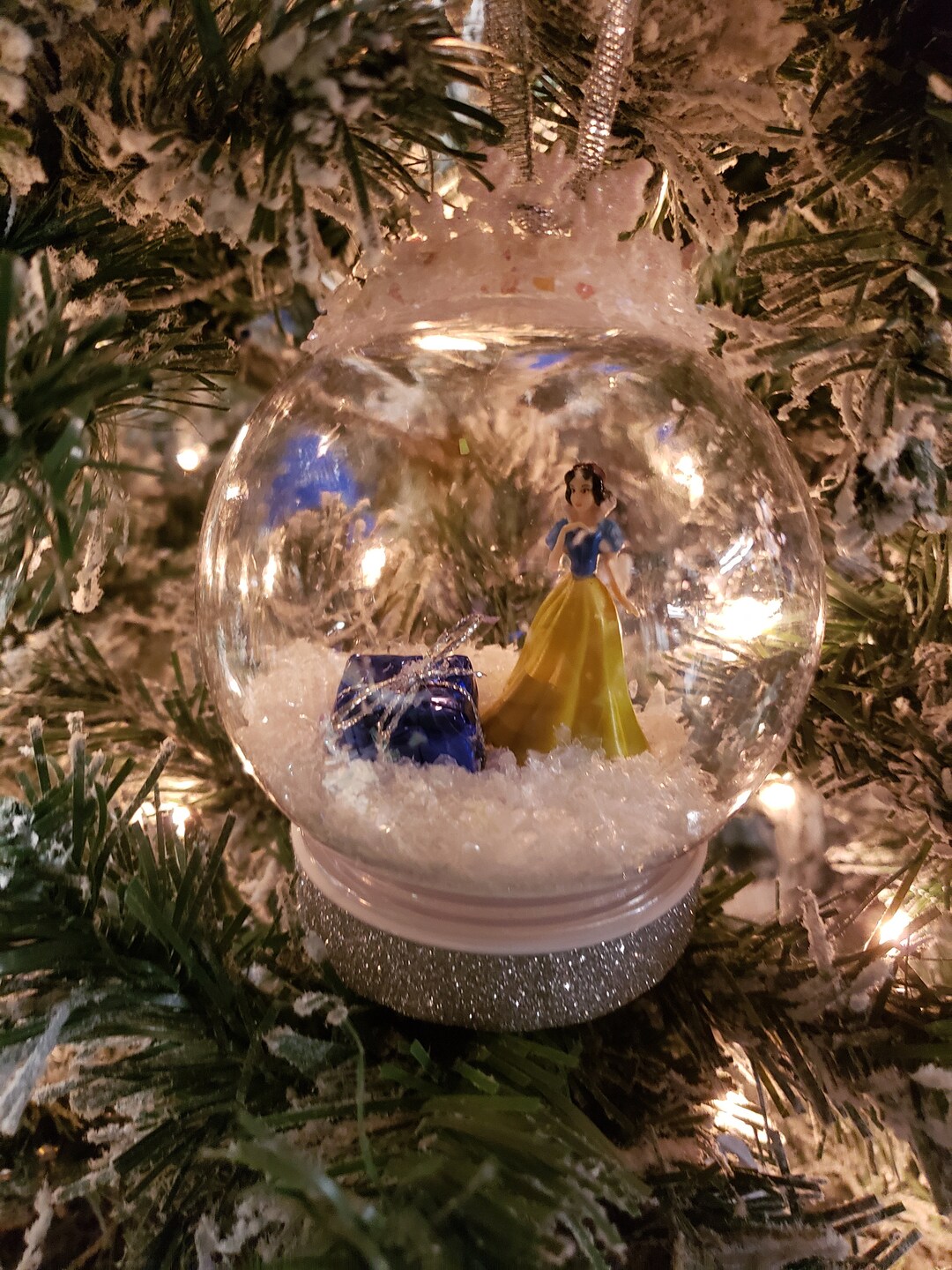 Snow White Ornament - Etsy