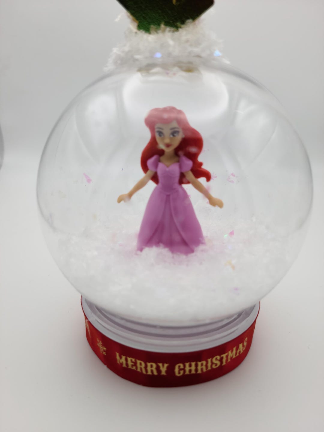 Light up Little Mermaid Ariel Ornament - Etsy
