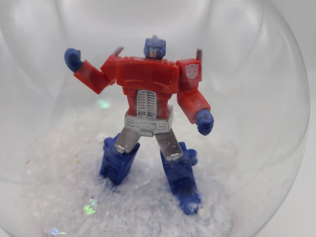 Transformers Optimus Prime Snow Globe Ornament - Etsy