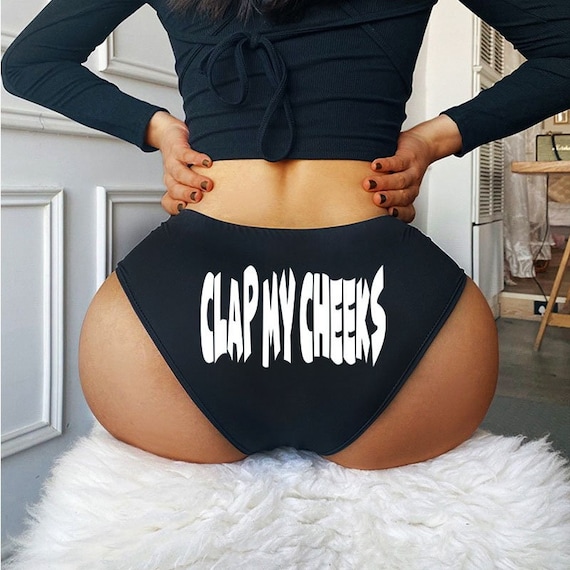 Clap My Cheeks Panties Etsy