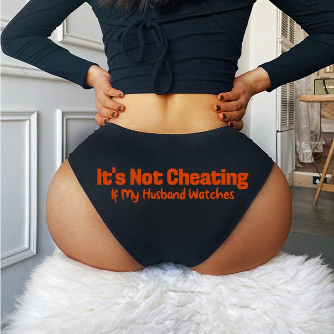 Its Not Cheating If My Husband Watches Panties - Etsy Canada