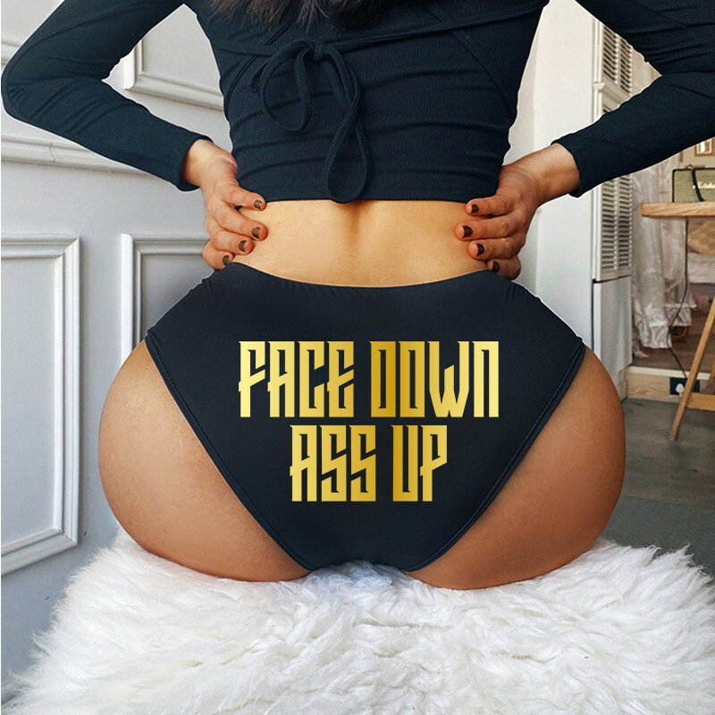 Face Down Ass Up Panties Etsy Canada