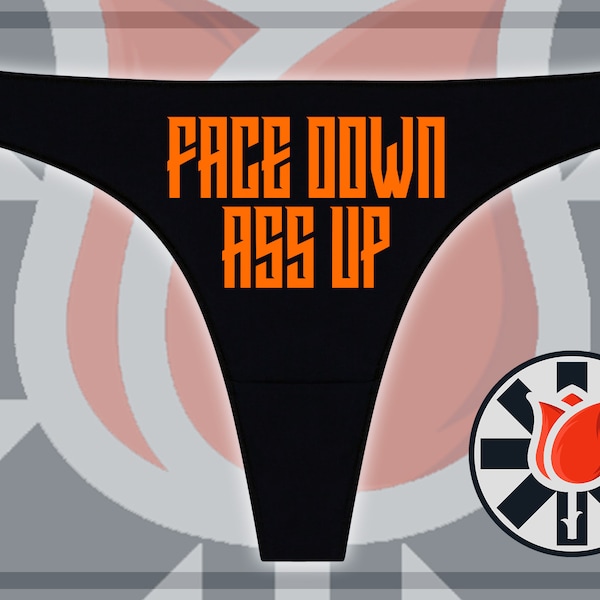 Face Down Panties Etsy Uk