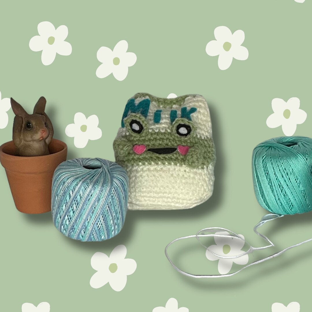 Handmade Froggy Milk Plush, Frog Plush, Handmade Plush, Milk Plush ...