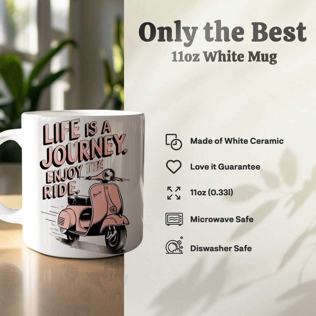 Popular Now Inspirational Life Journey Enjoy the Ride Motorcycle ...