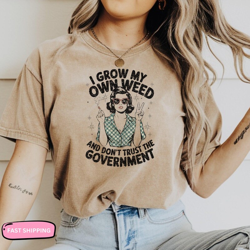 Weed Shirt - Etsy