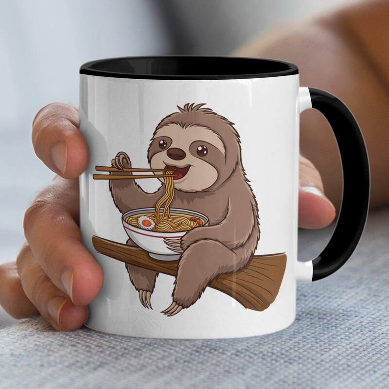 Sloth Tea Cup - Etsy