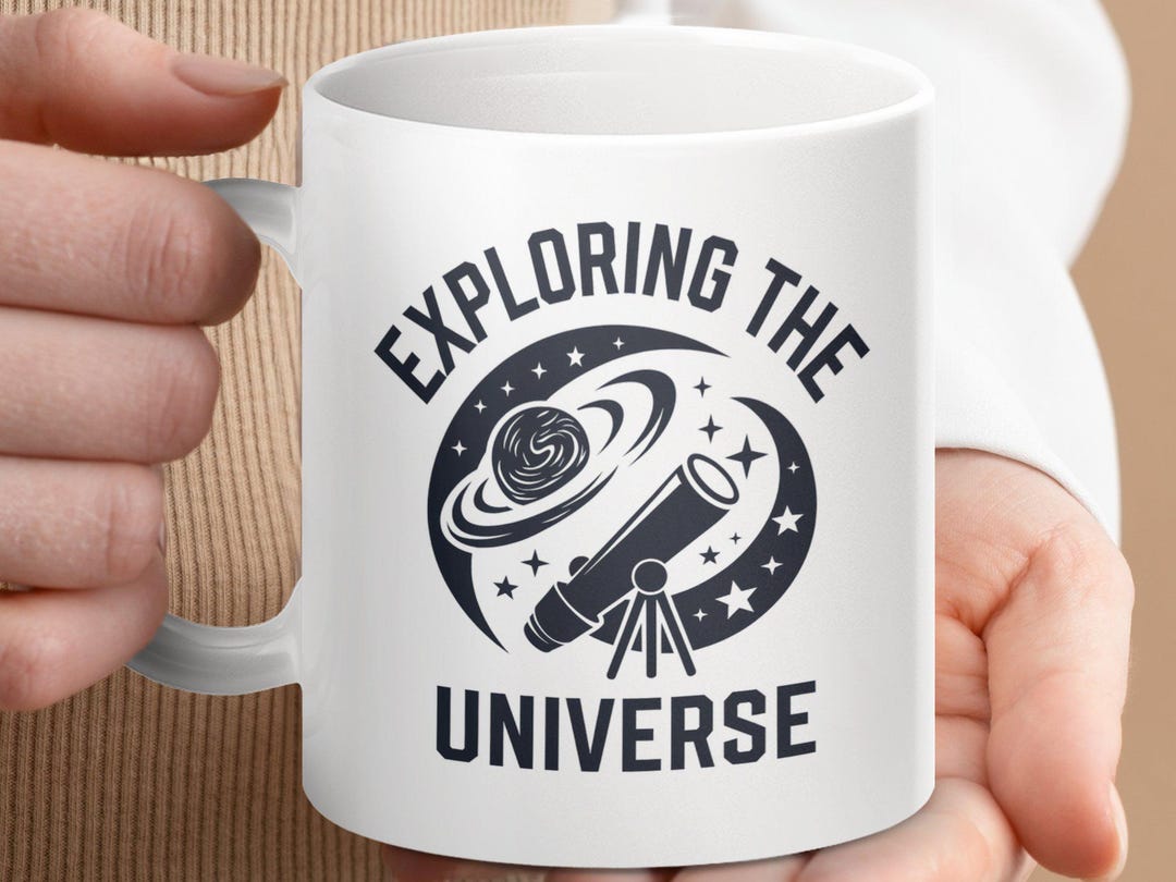 Exploring the Universe Mug Space Enthusiast Gift Astronomer Coffee Cup ...
