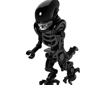 Xenomorph Minifigure - Etsy