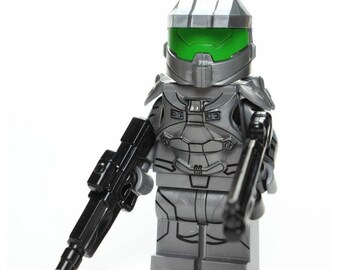 Halo Minifigure - Etsy