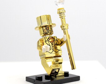 Mr Gold Mini Figure - Etsy