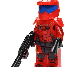 Halo Minifigure - Etsy