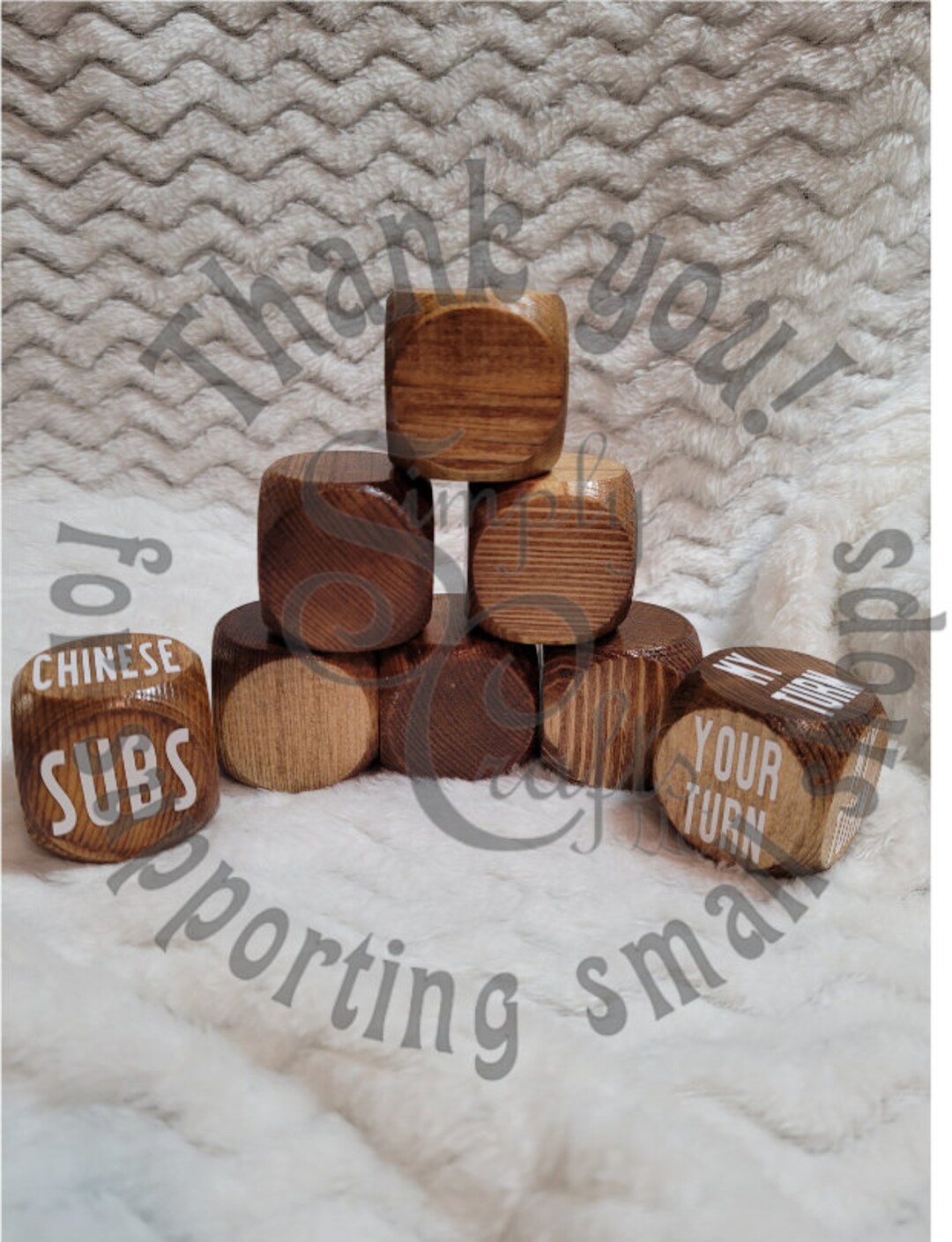 Personalized Decision Dice Set, 1.5 Inches - Etsy