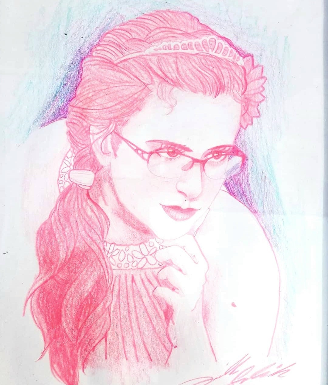 Colored Pencil Portraits - Etsy