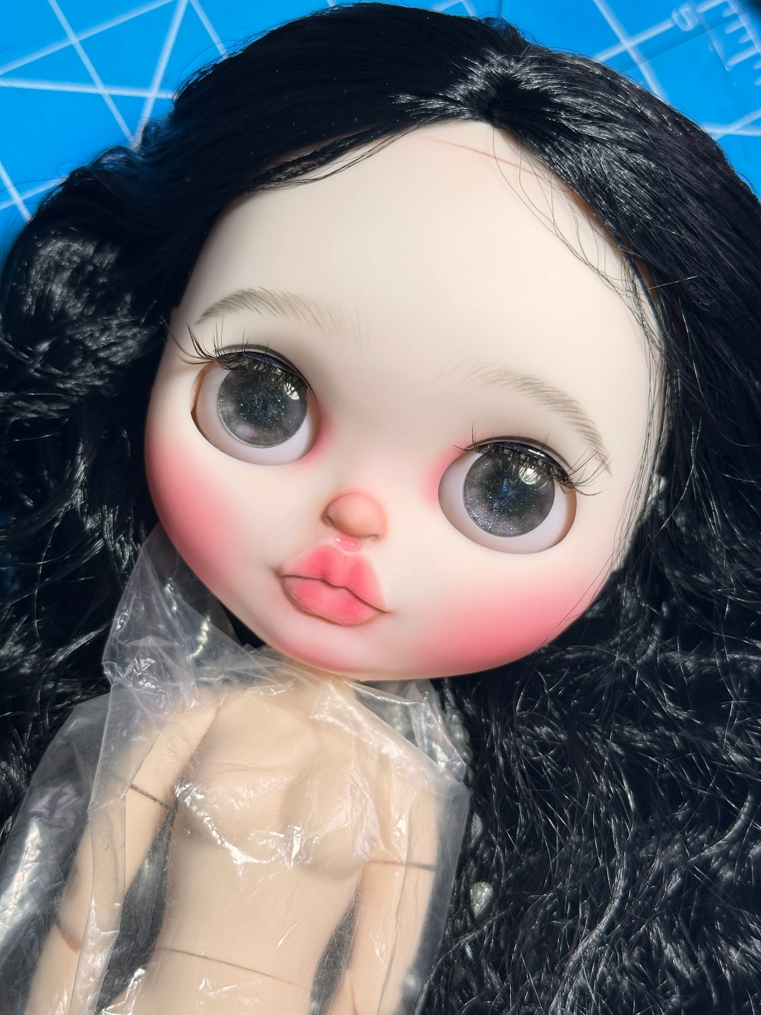 Nouveau client Blythe poupée fausse base peau blanche - Etsy France