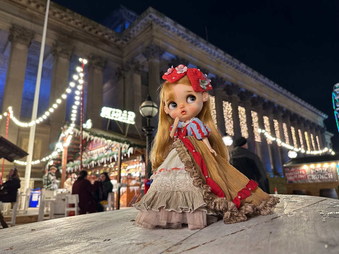 Snow White Dresses Set for Blythe Doll - Etsy