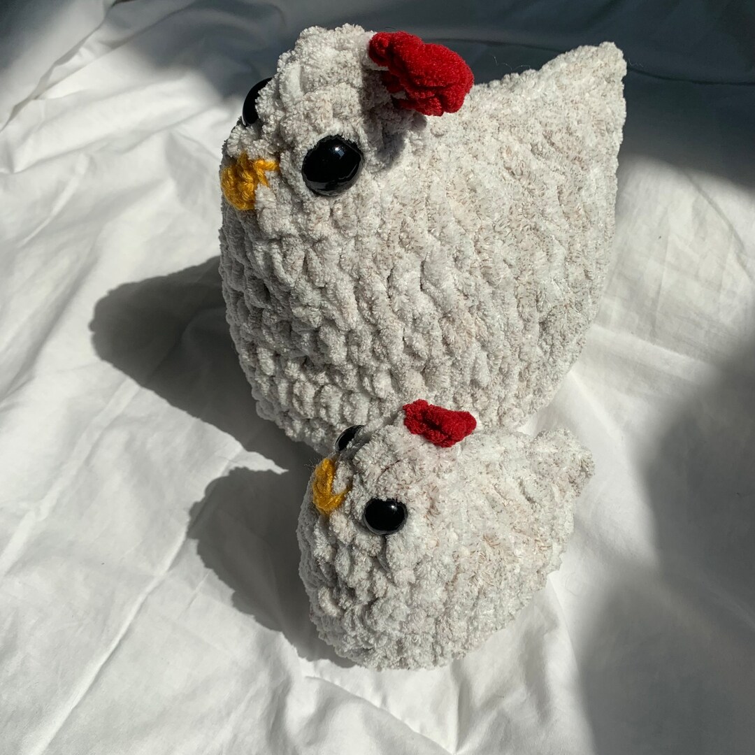 Wacky Chickens big & Mini Set - Etsy