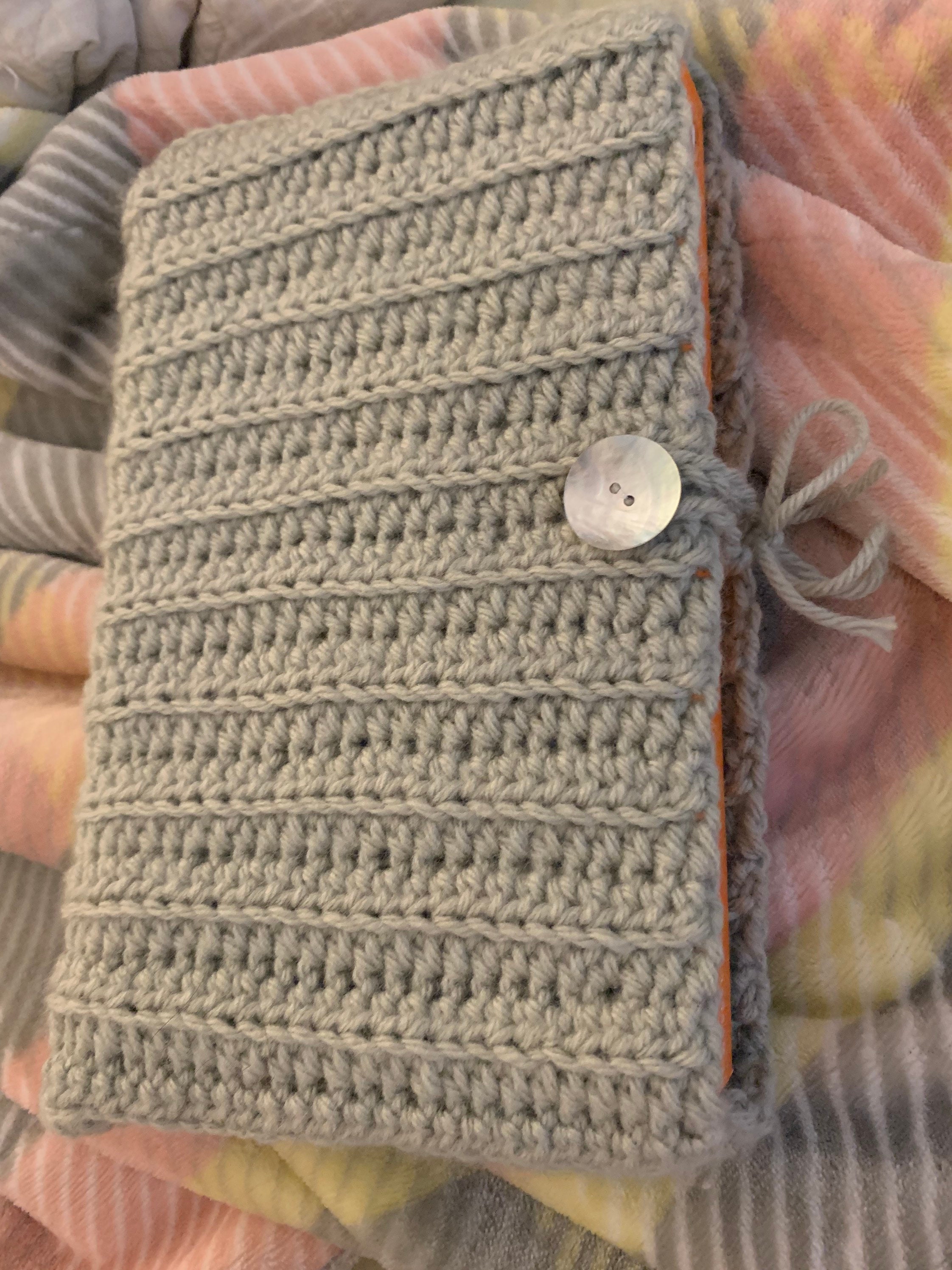 Crochet Book Cover - Etsy