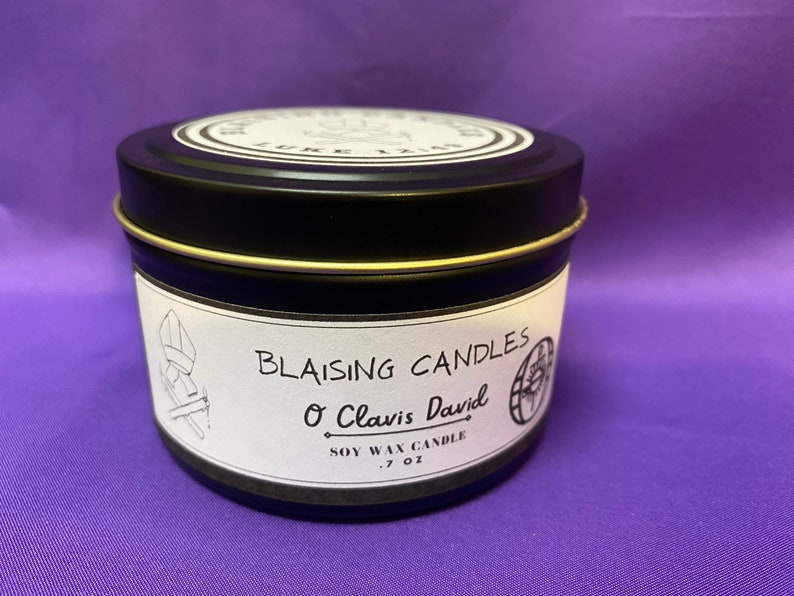 O Clavis David - Frankincense and Myrrh - Etsy