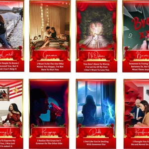 Emotions of Love Oracle Deck (90 Cards) Feelings Exposed | 90 Cards - Etsy