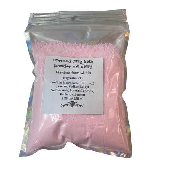 Bubble Bath Powder - Etsy