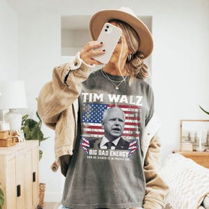 Tim Walz PNG, Vice President Tim Walz Png, Harris Walz 2024, Governor ...