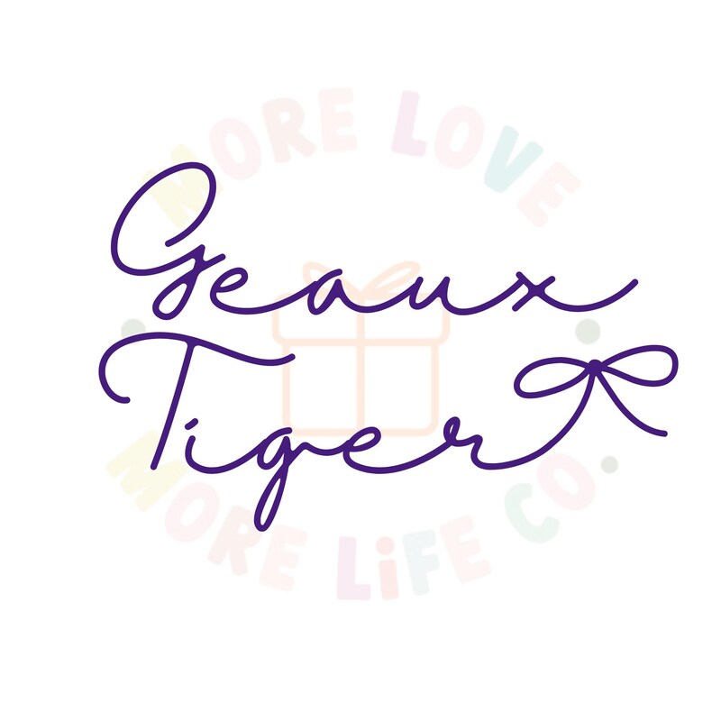 Lsu Tigers Svg - Etsy