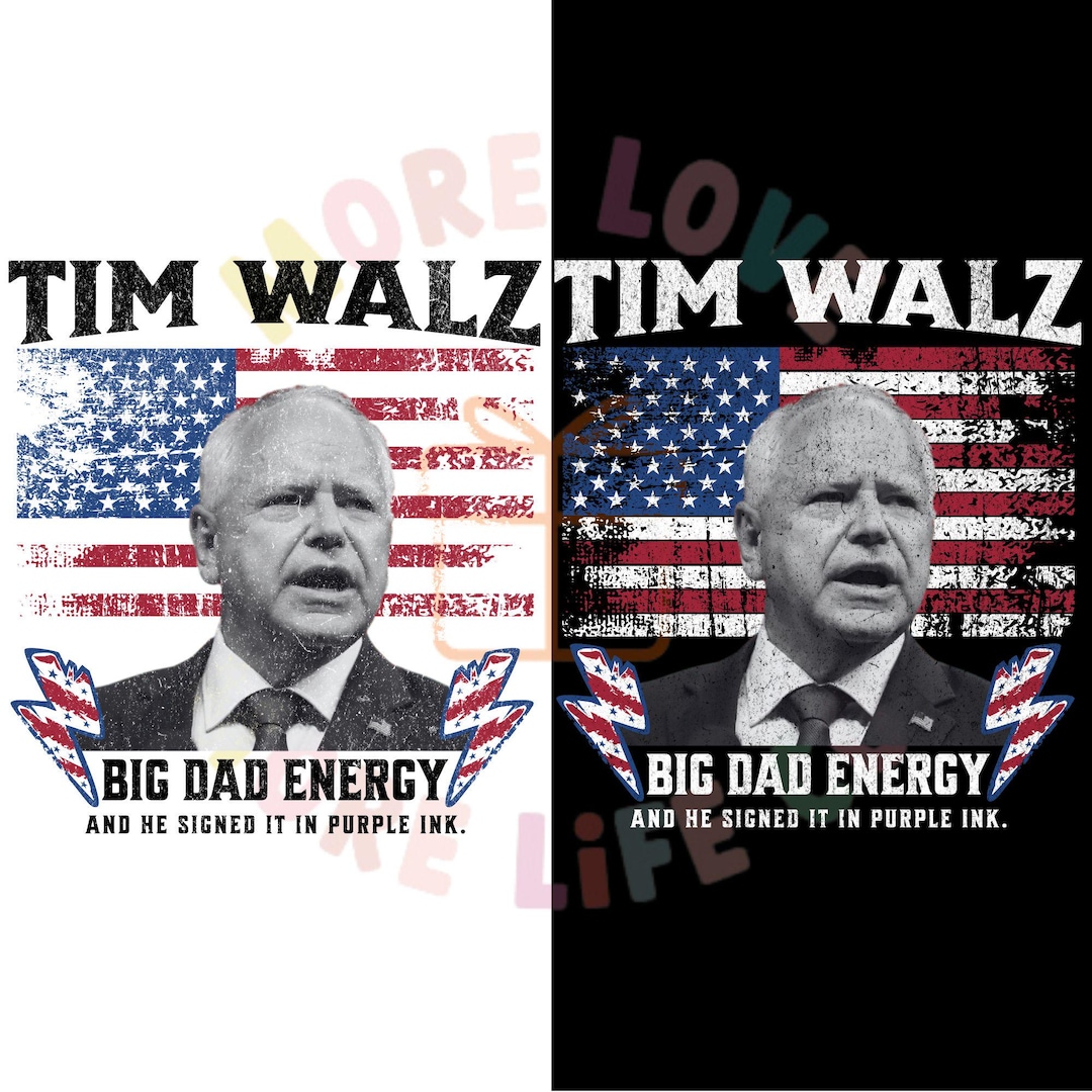 Tim Walz PNG, Vice President Tim Walz Png, Harris Walz 2024, Governor ...