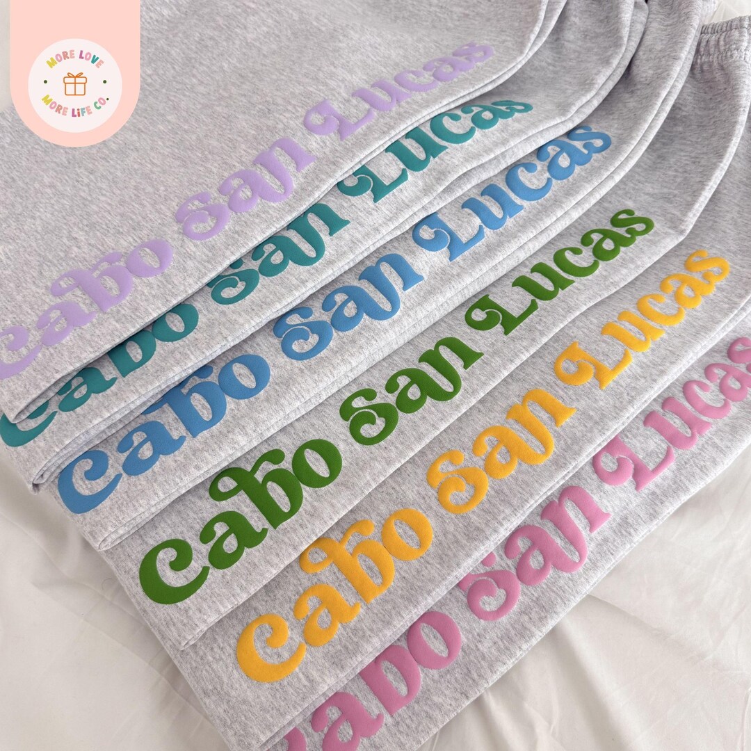 Custom Puff Sweatpants Team Spirit Dance Cheer Team Warmup Uniform ...