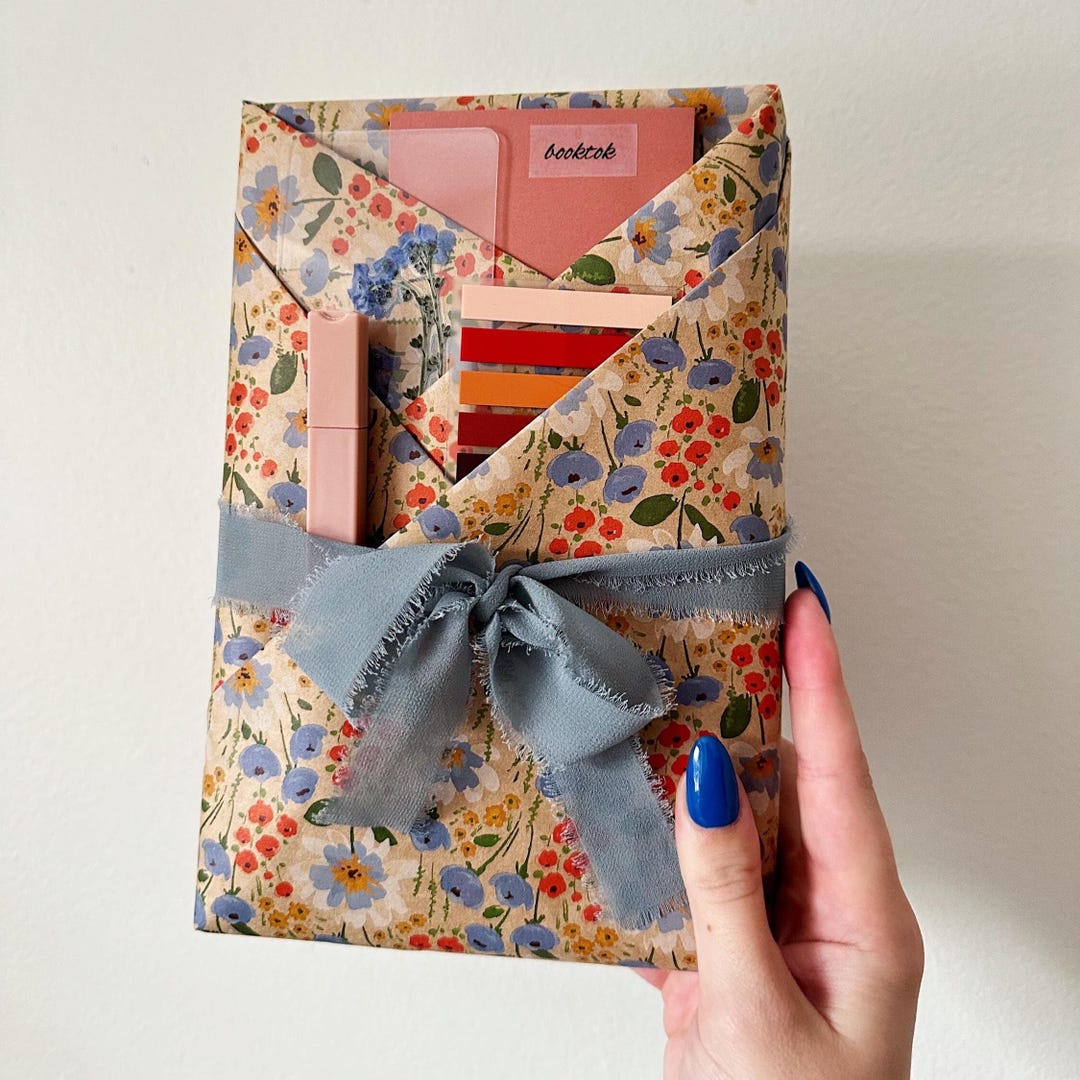 Blind Date With a Book | Bookish Gift | Wrapped Books | Book ...
