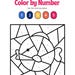 Fun Color by Number for Kids – Easy & Creative Coloring Book for ...