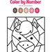 Fun Color by Number for Kids – Easy & Creative Coloring Book for ...