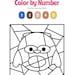 Fun Color by Number for Kids – Easy & Creative Coloring Book for ...