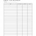 Simple Bill Tracker Sheet – Easy Budgeting Tool for Bills - Bill ...