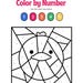 Fun Color by Number for Kids – Easy & Creative Coloring Book for ...