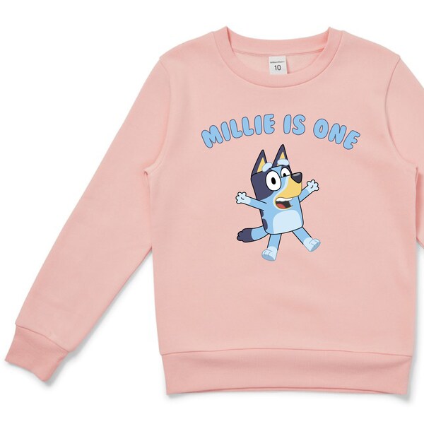Bluey Jumper - Etsy Australia