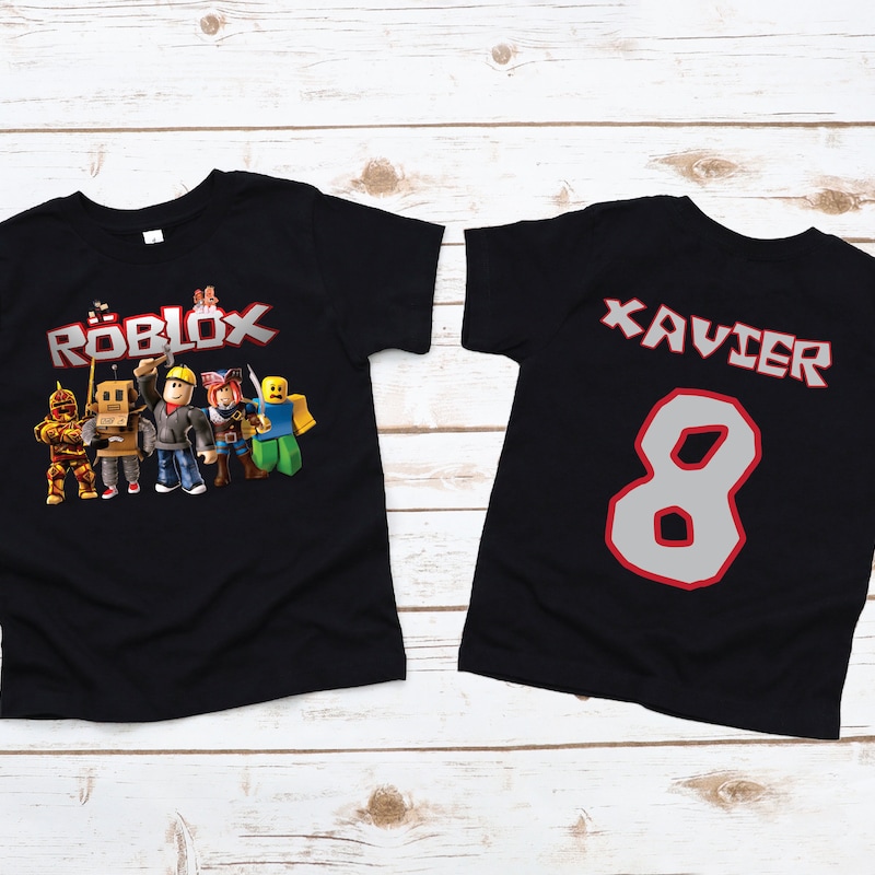 Roblox t shirts boys - Etsy México