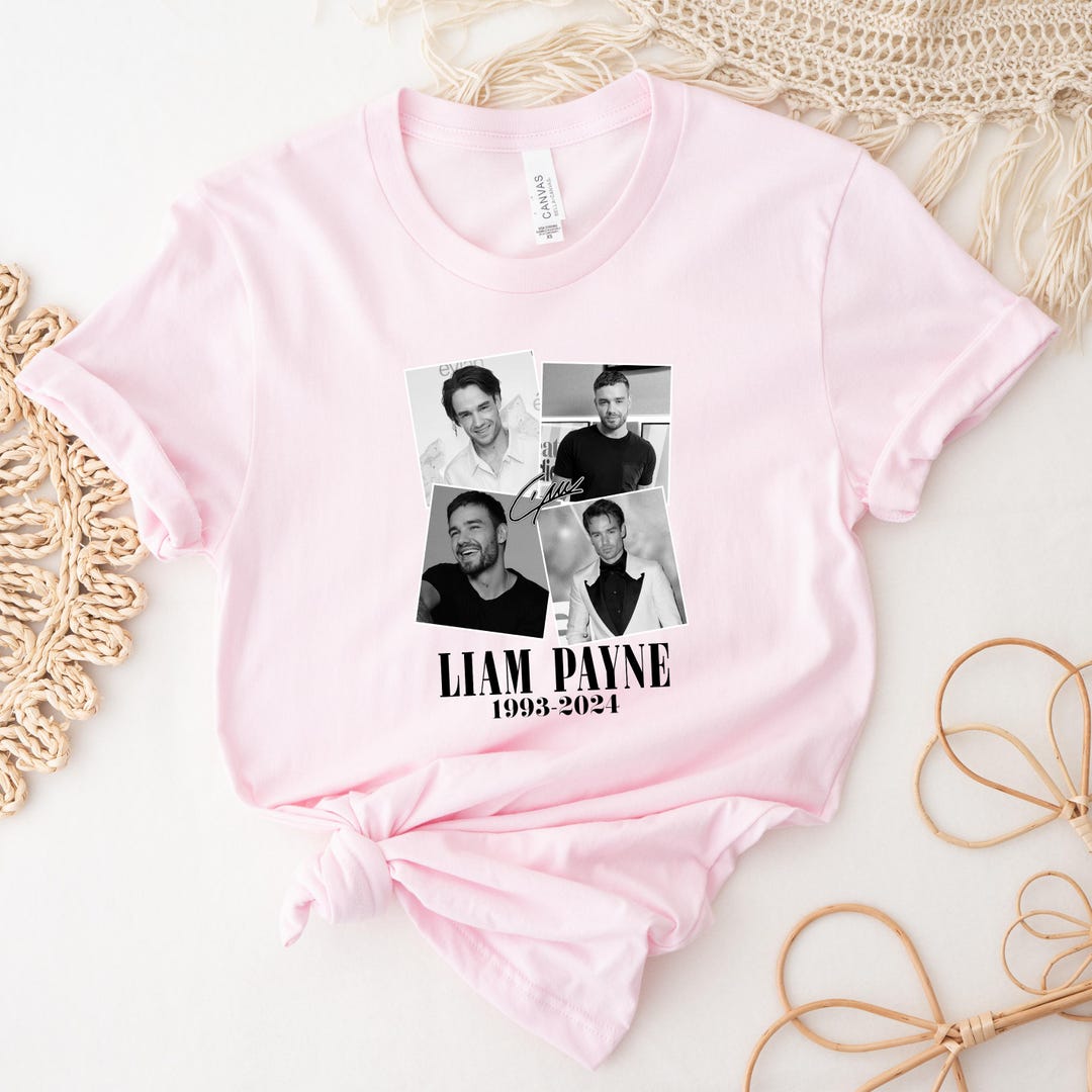 Liam Payne Tribute T-shirt, Liam Payne T-shirt, One Direction T-shirt ...