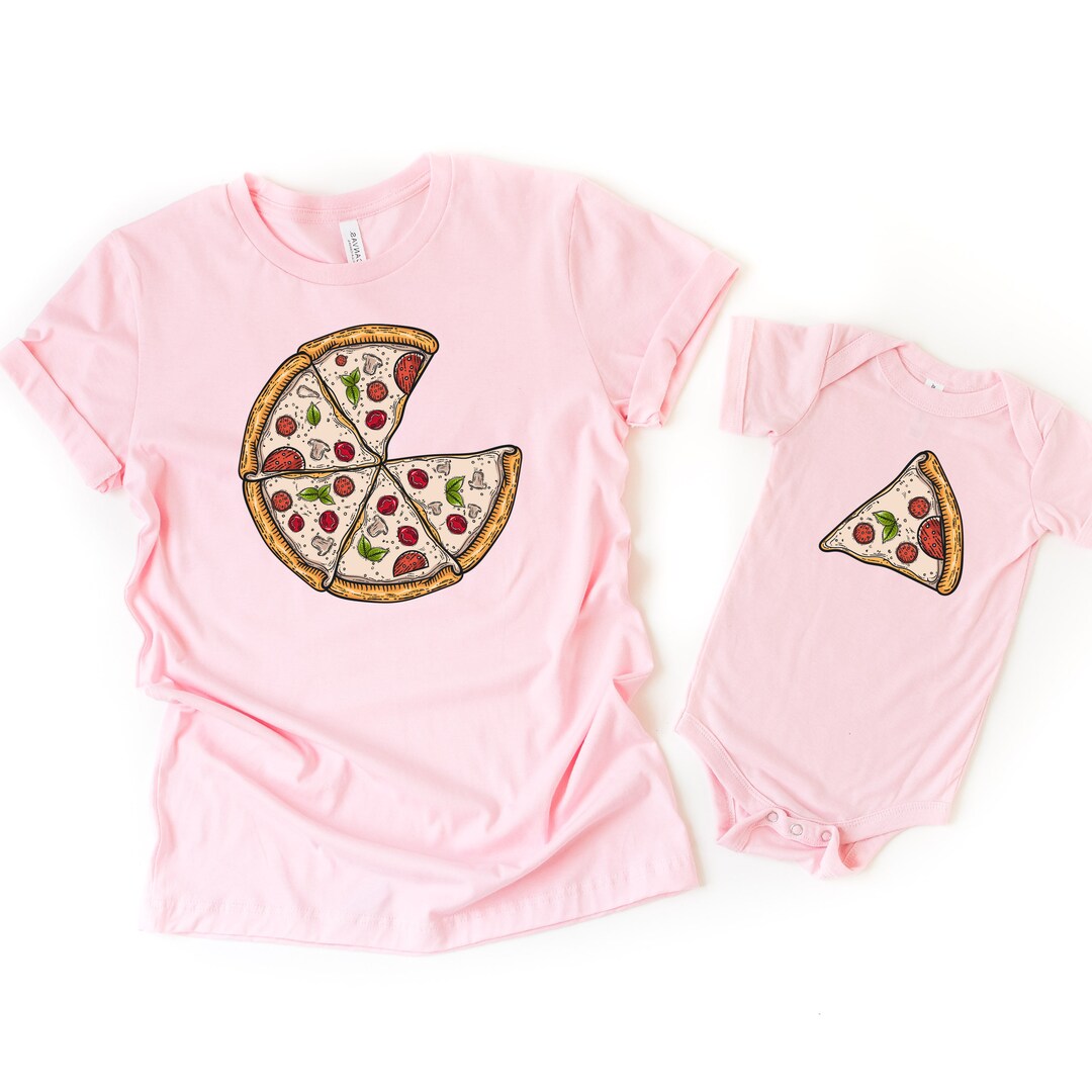 Matching Pizza Shirts, Family Pizza Slice T-shirts, Father's Day Gift ...