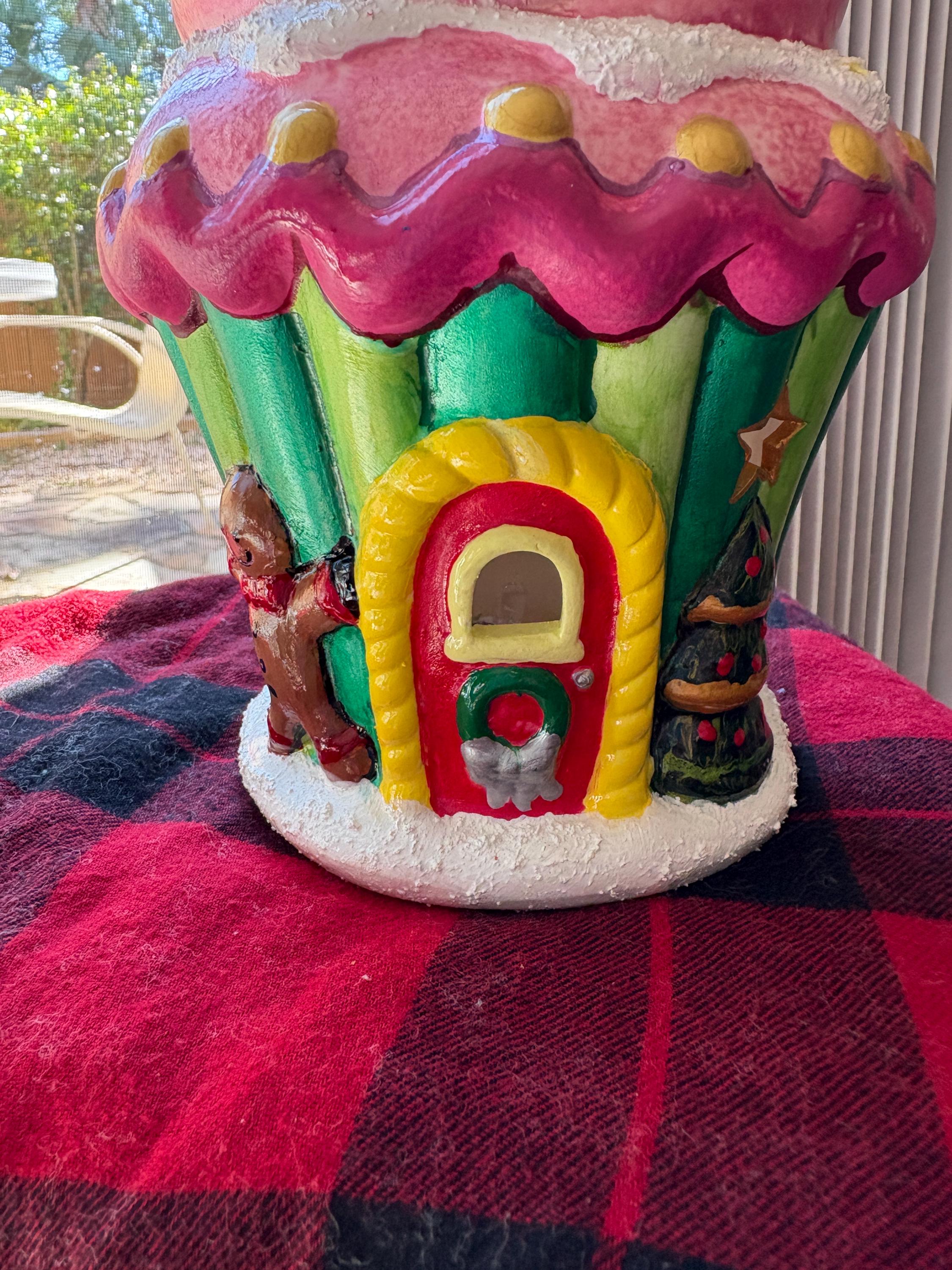 Lighted Cupcake House - Etsy