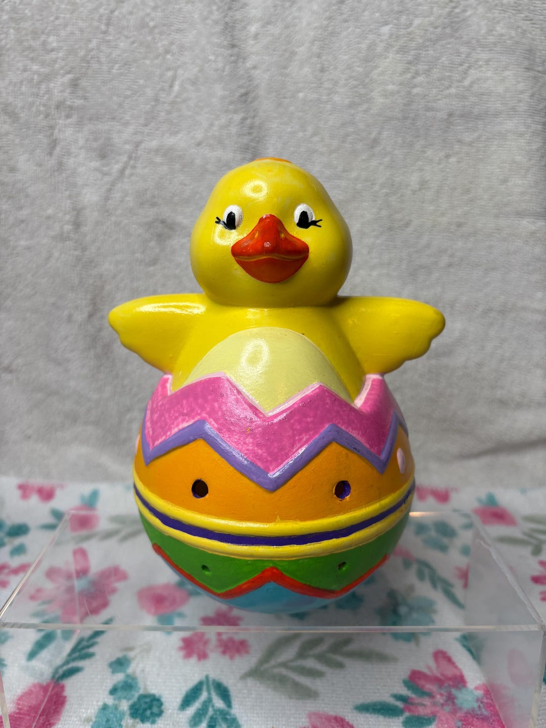 Light up Easter Chick - Etsy
