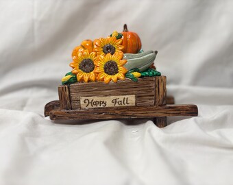 Happy Fall Wheelbarrow SVG - Etsy