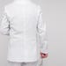 Men's Medical Blazer - Modern Doctor Jacket, Embroidered Cotton Blend ...