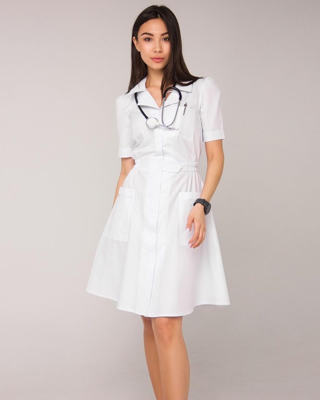 Nurse Pinning Ceremony Scrub Dress - Etsy