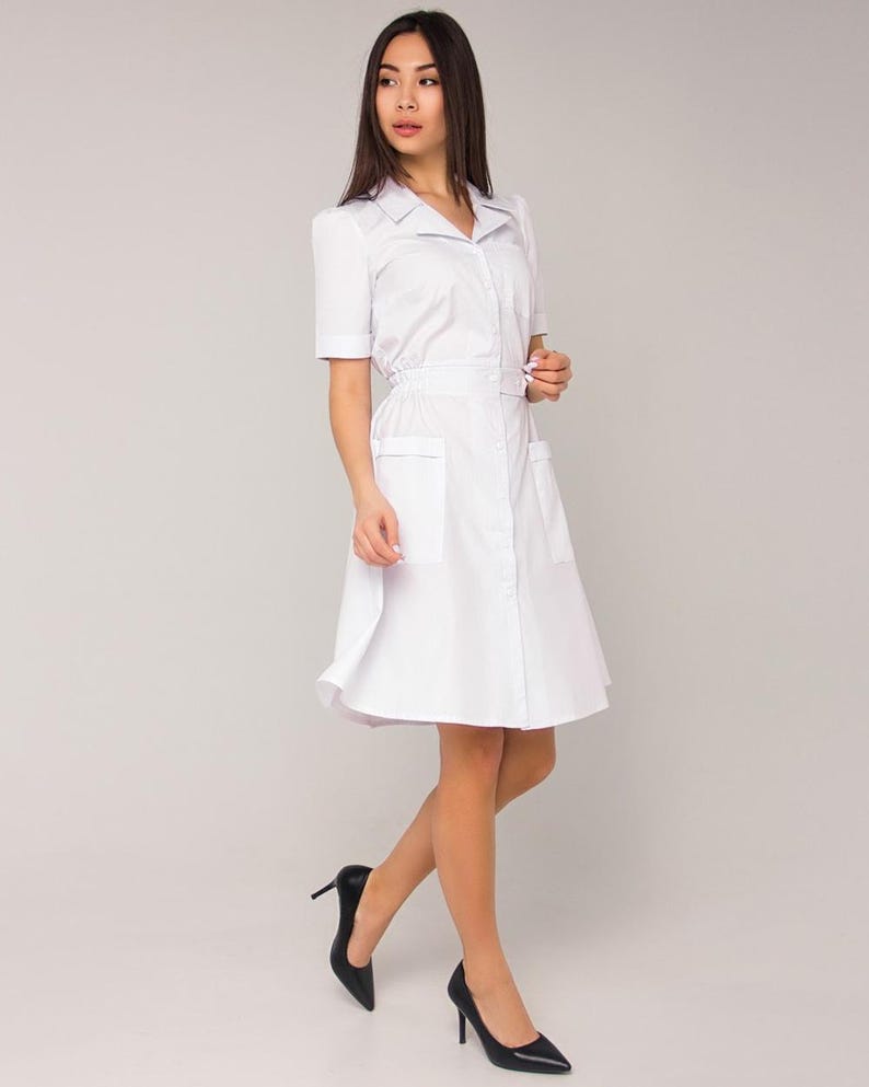 Nurse Pinning Ceremony Scrub Dress - Etsy