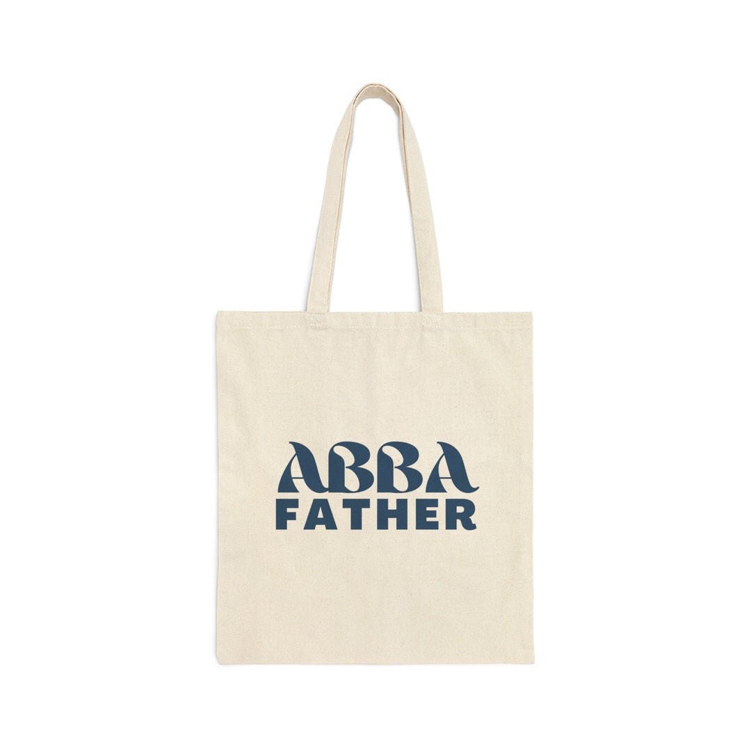 ABBA FATHER Cotton Canvas Tote Bag | Names of God Collection ...
