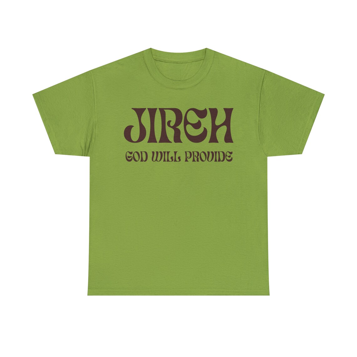 JIREH Tee Names of God Collection Christian Faith Jesus God Apparel T ...