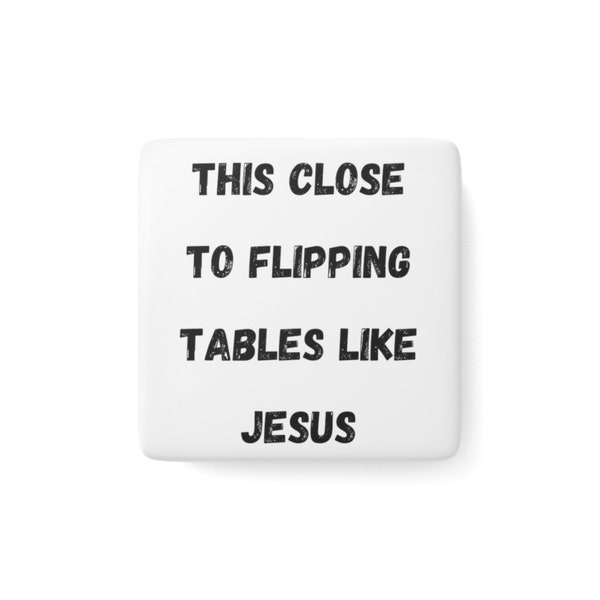 Jesus Flipping Table - Etsy